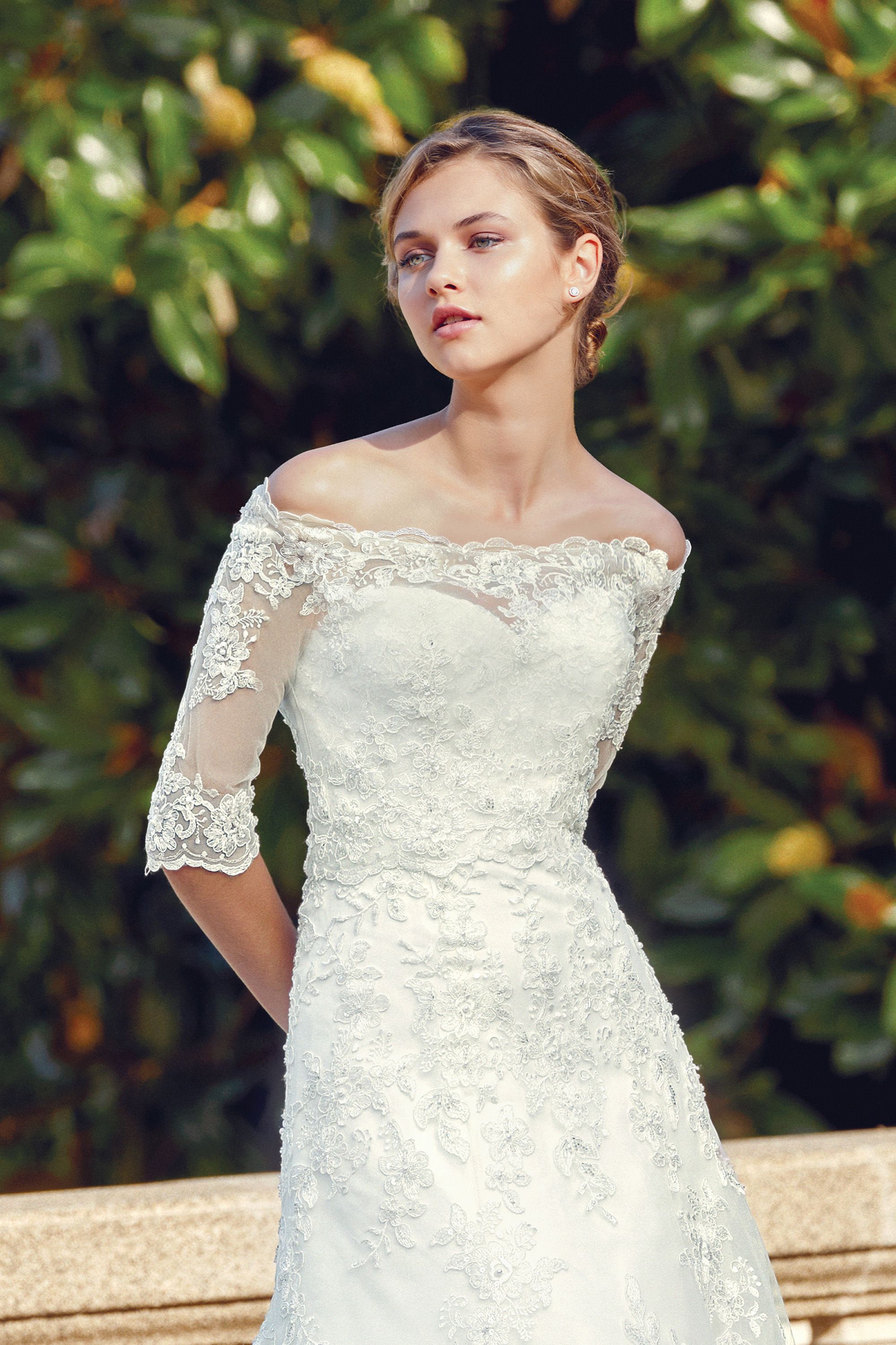44127J: Elbow Length Beaded Jacket | Sincerity Bridal